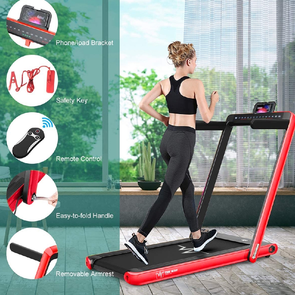 Avantaje banda de alergat pliabila pentru acasa | Fitlife